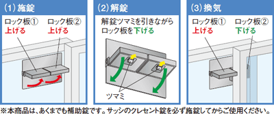 ALSOKロック│窓の補助鍵など防犯対策はホームセキュリティのアルソック