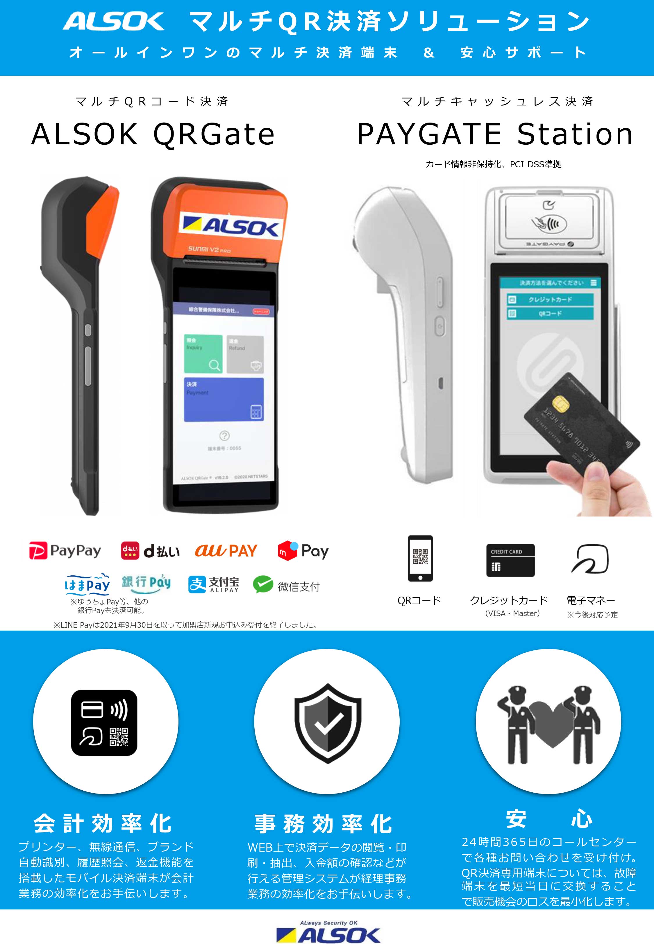 法人向け商品のPDF資料一覧｜ALSOK