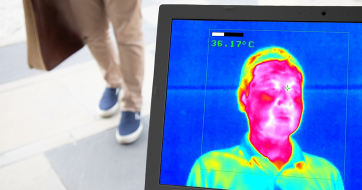 サーマルカメラとは？サーマルカメラの仕組みと活用事例｜ALSOK