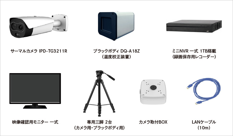 表面温度測定機能付カメラ│法人向けセキュリティのALSOK