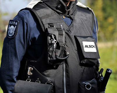 社員紹介｜ALSOK（綜合警備保障） 通年採用サイト